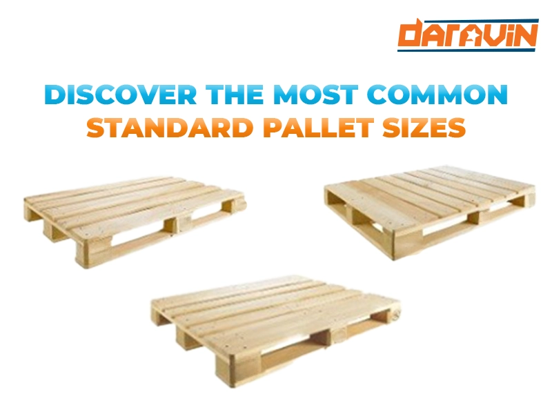 Most Common Pallet Sizes
