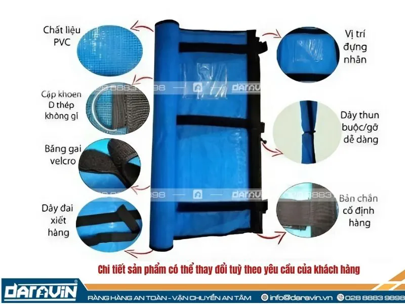 Vải PVC là gì? Đặc điểm ứng dụng của vải PVC