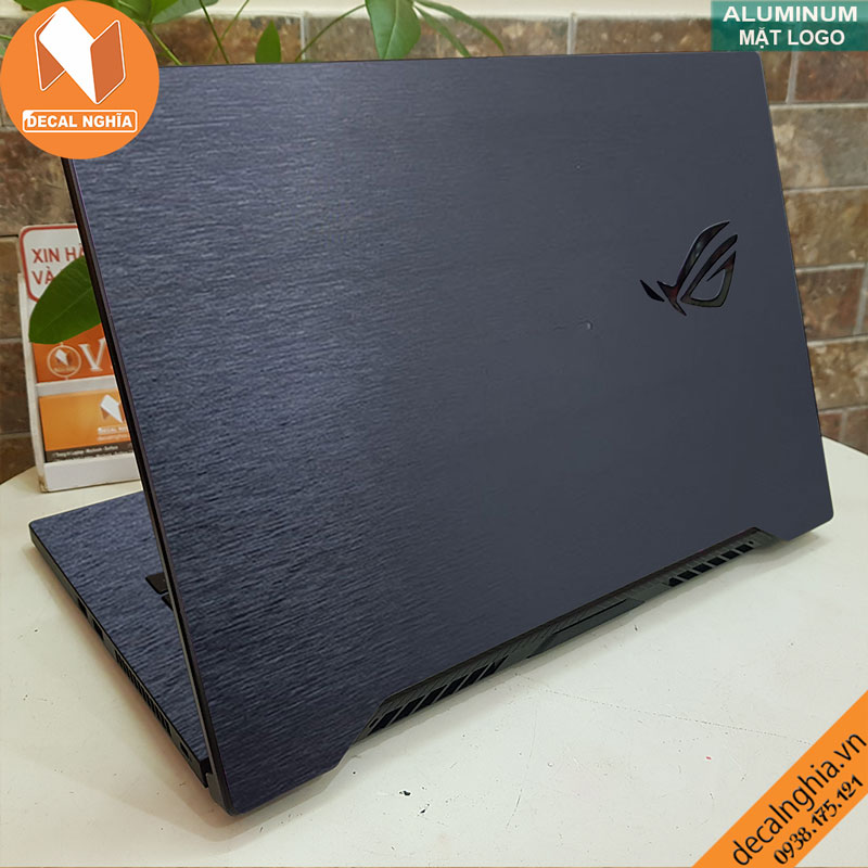 Aluminum dán laptop Asus Zephyrus GA502D