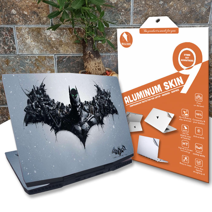 Aluminum Skin dán Laptop Alienware M17