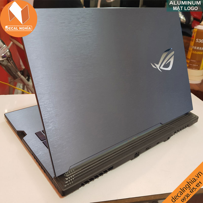 Aluminum dán laptop Asus ROG Strix G731G