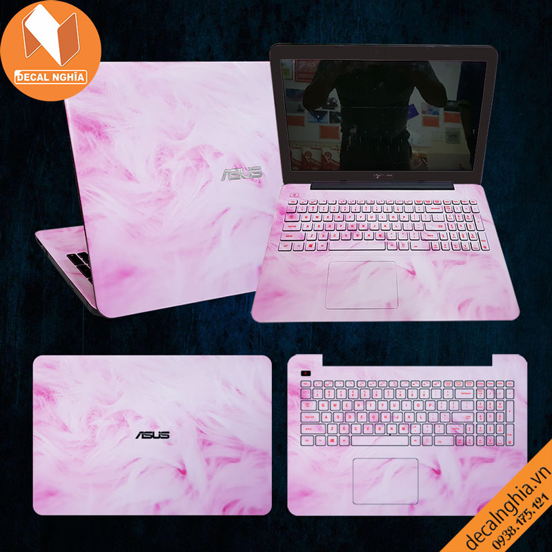 Skin dán laptop Asus F555