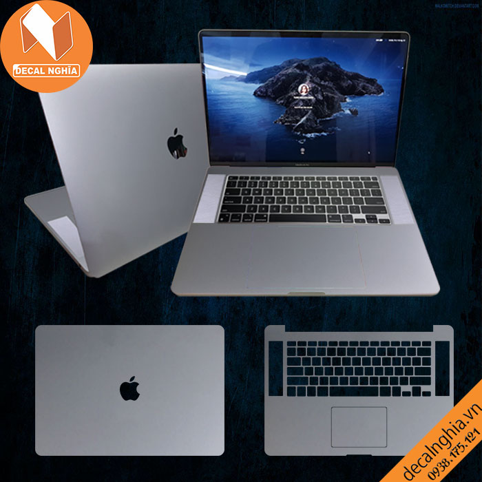 Aluminum dán Macbook Pro 2017 15 inch