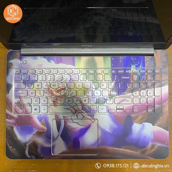 Dán bàn phím laptop ĐẸP - ĐỘC - LẠ chắc chắn bạn chưa thấy ở đâu