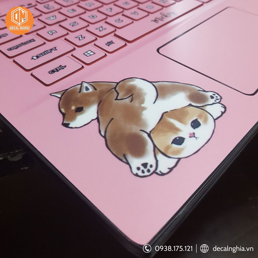 Dán bàn phím laptop ĐẸP - ĐỘC - LẠ chắc chắn bạn chưa thấy ở đâu