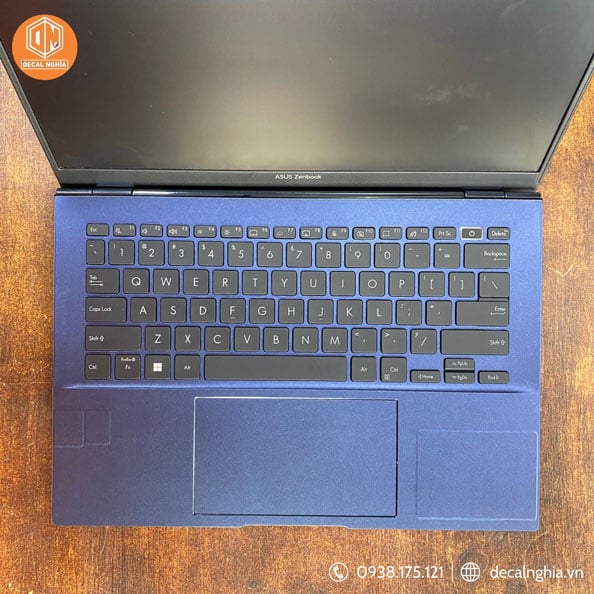 Dán bàn phím laptop ĐẸP - ĐỘC - LẠ chắc chắn bạn chưa thấy ở đâu
