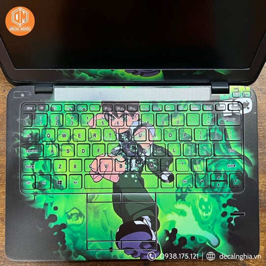 Dán bàn phím laptop ĐẸP - ĐỘC - LẠ chắc chắn bạn chưa thấy ở đâu