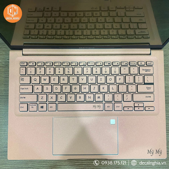 Dán bàn phím laptop ĐẸP - ĐỘC - LẠ chắc chắn bạn chưa thấy ở đâu