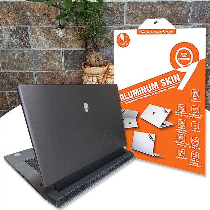 Aluminum dán Laptop Alienware M15R3