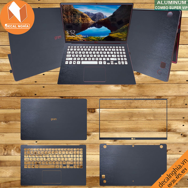 Skin dán laptop LG Gram 15