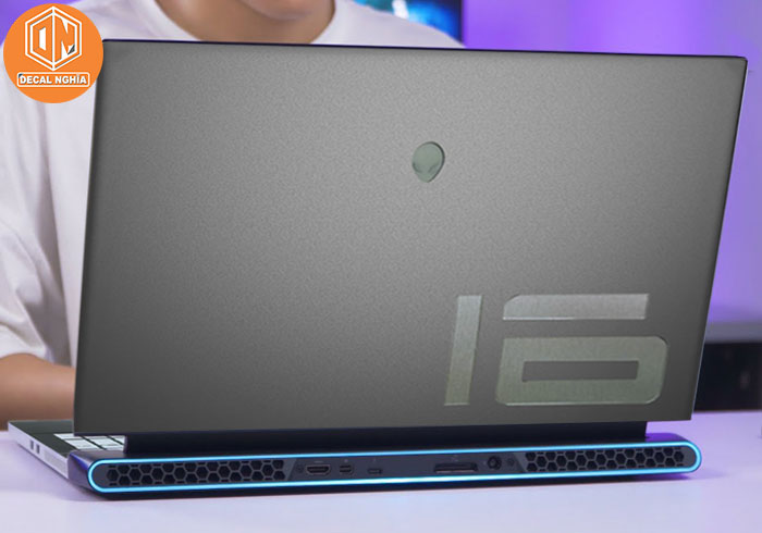 Aluminum dán Laptop Alienware M16