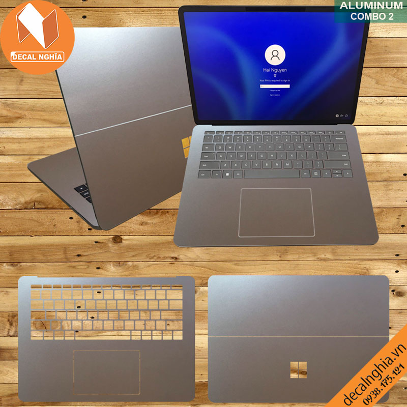 Dán skin Surface Laptop Studio