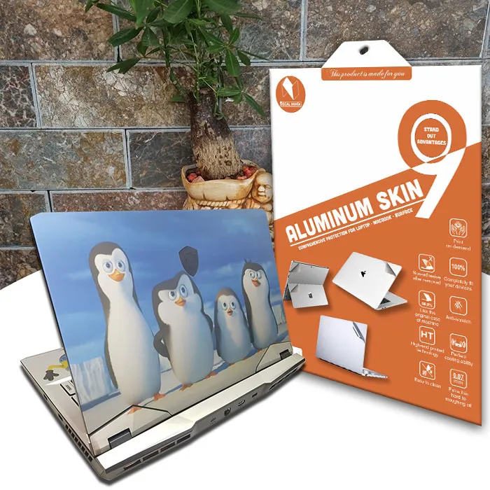 Aluminum skin dán laptop MSI GE66 Raider