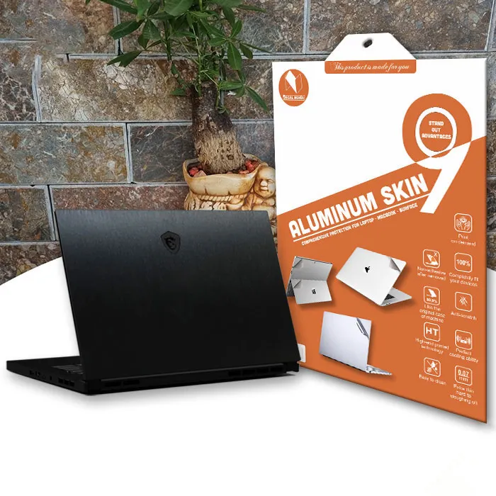 Aluminum dán laptop MSI GS66