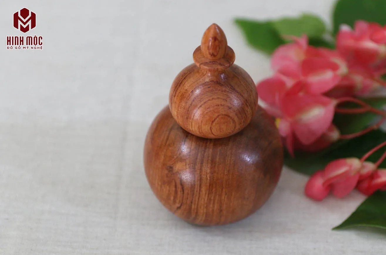 5 mẫu bình hồ lô gỗ phong thủy bạn không thể bỏ qua!