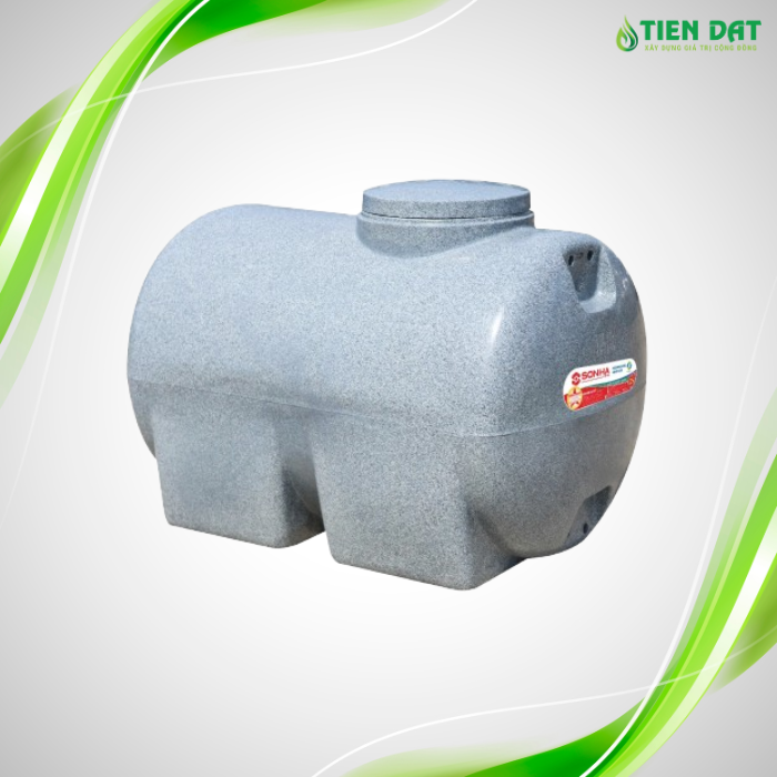Bồn nhựa Sơn Hà Vân đá nằm