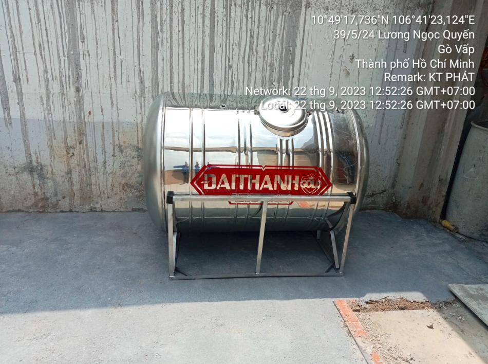 Kinh nghiệm chọn sản phẩm bồn inox Tân Á Đại Thành