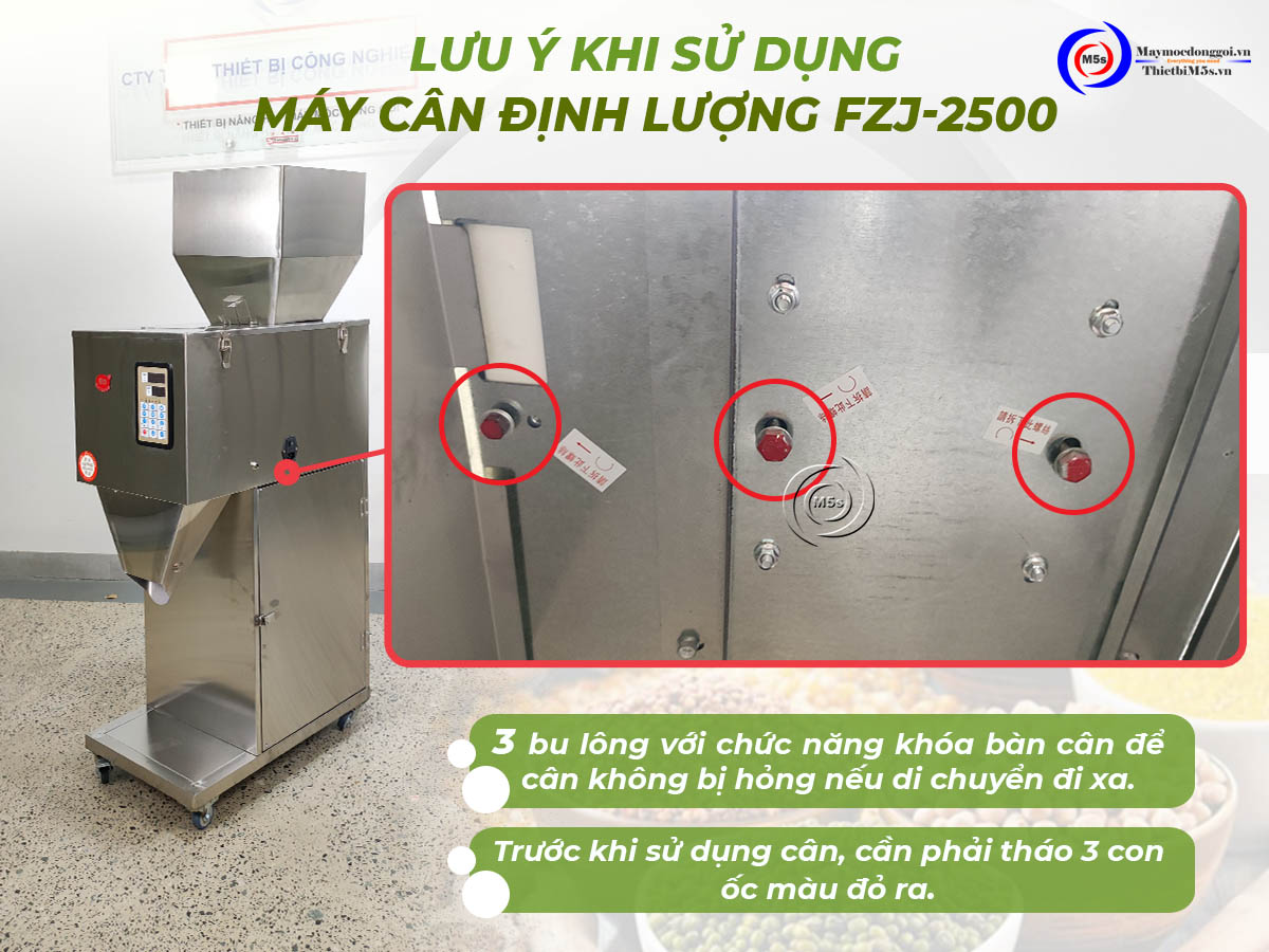 Máy cân định lượng điện tử 2500g (sai số thấp)