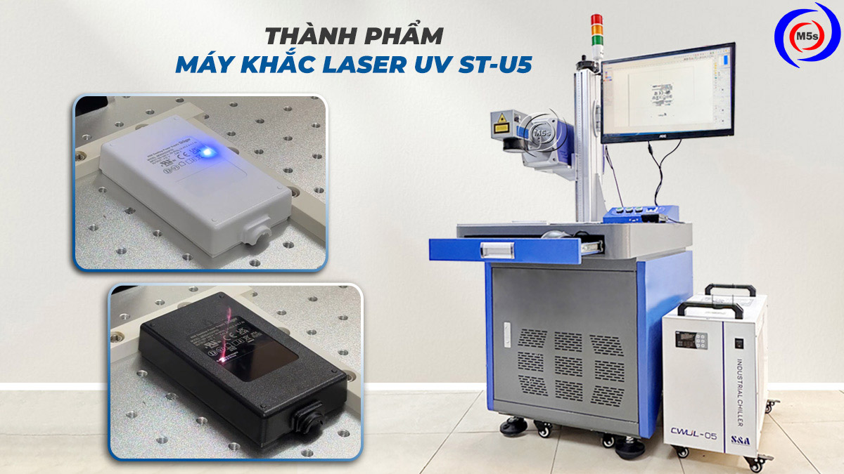 Máy khắc laser UV ST-U5