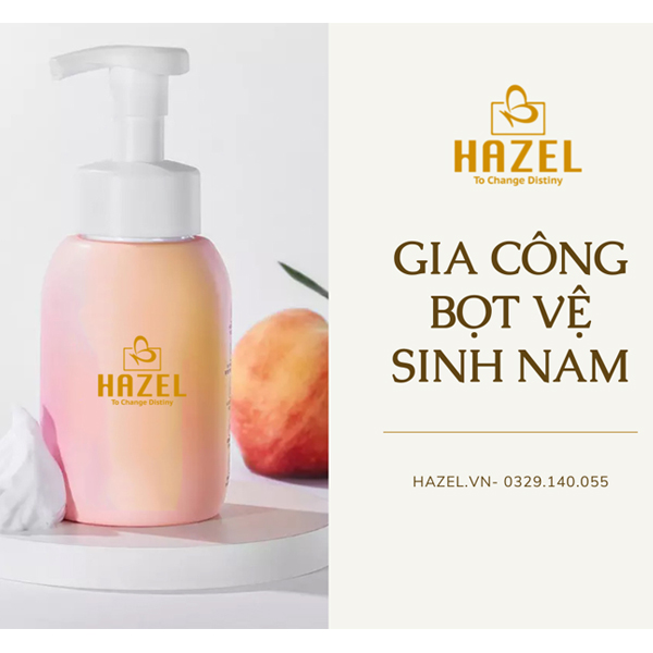 Gia công BỌT VỆ SINH CHO PHÁI MẠNH ITEM chăm sóc CẬU NHỎ chuyên dụng