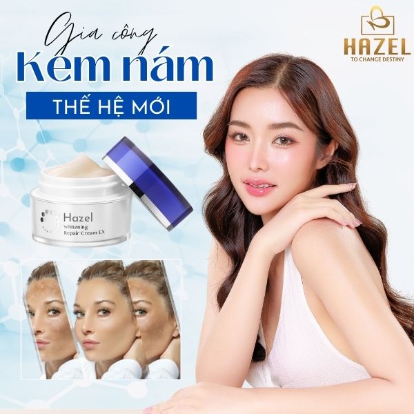 Gia công kem face nám: Sản phẩm "đánh bay nám", 'trắng da" hiệu quả