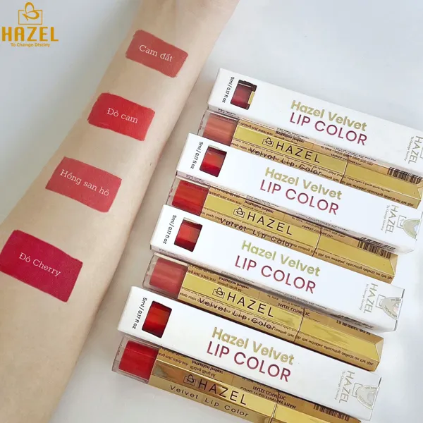 Hazel – Thương hiệu mỹ phẩm nổi tiếng tại Việt Nam