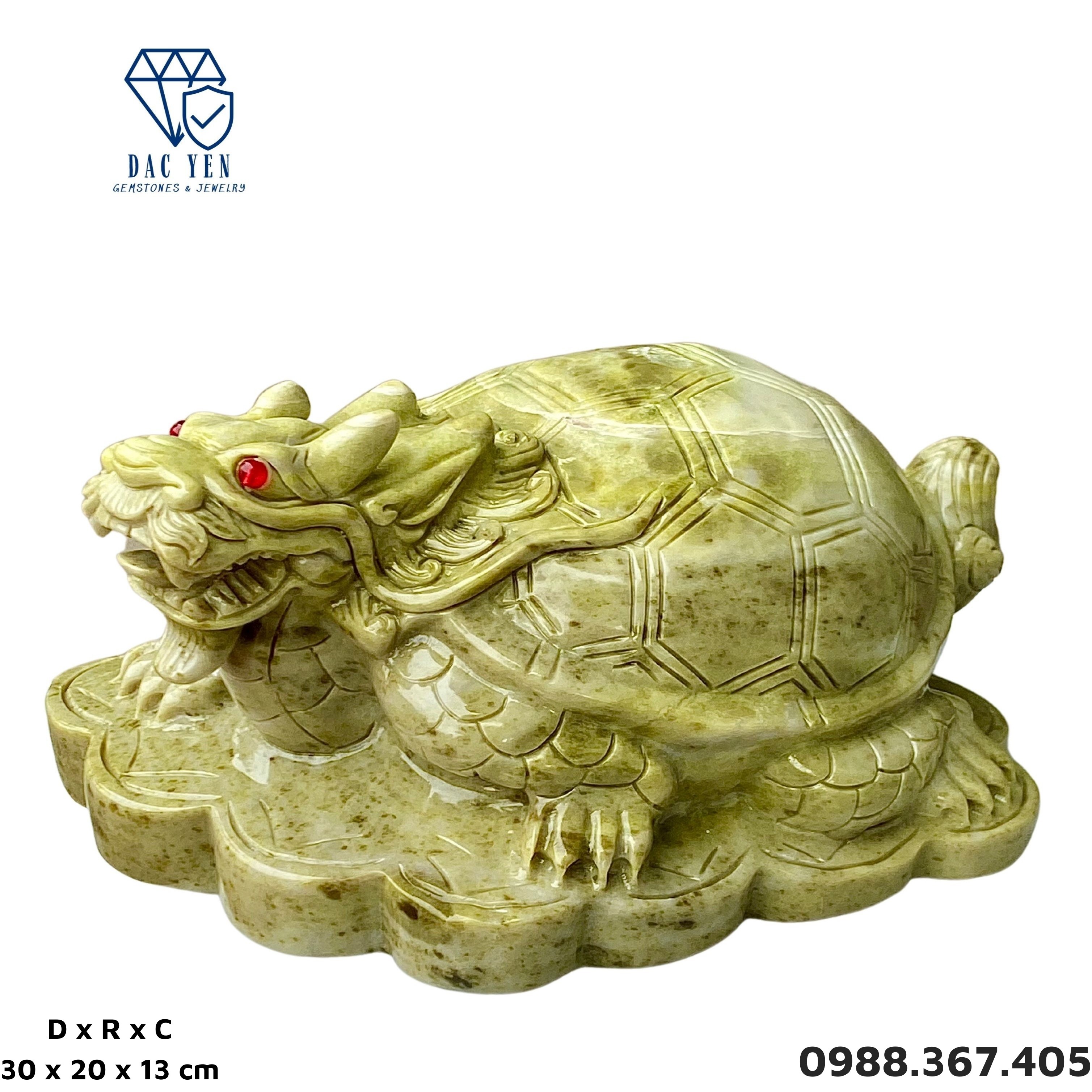 Long Quy - Tượng Long Quy - Rùa đầu rồng - Linh vật Phong Thủy