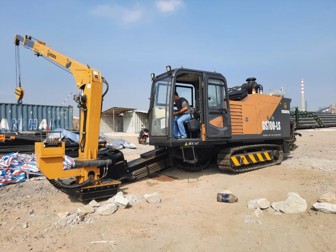 Công ty thi công khoan ngầm Robot hiện đại - Minh Phuong Corp