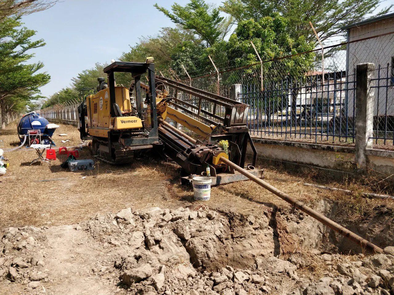 Horizontal directional drilling technology