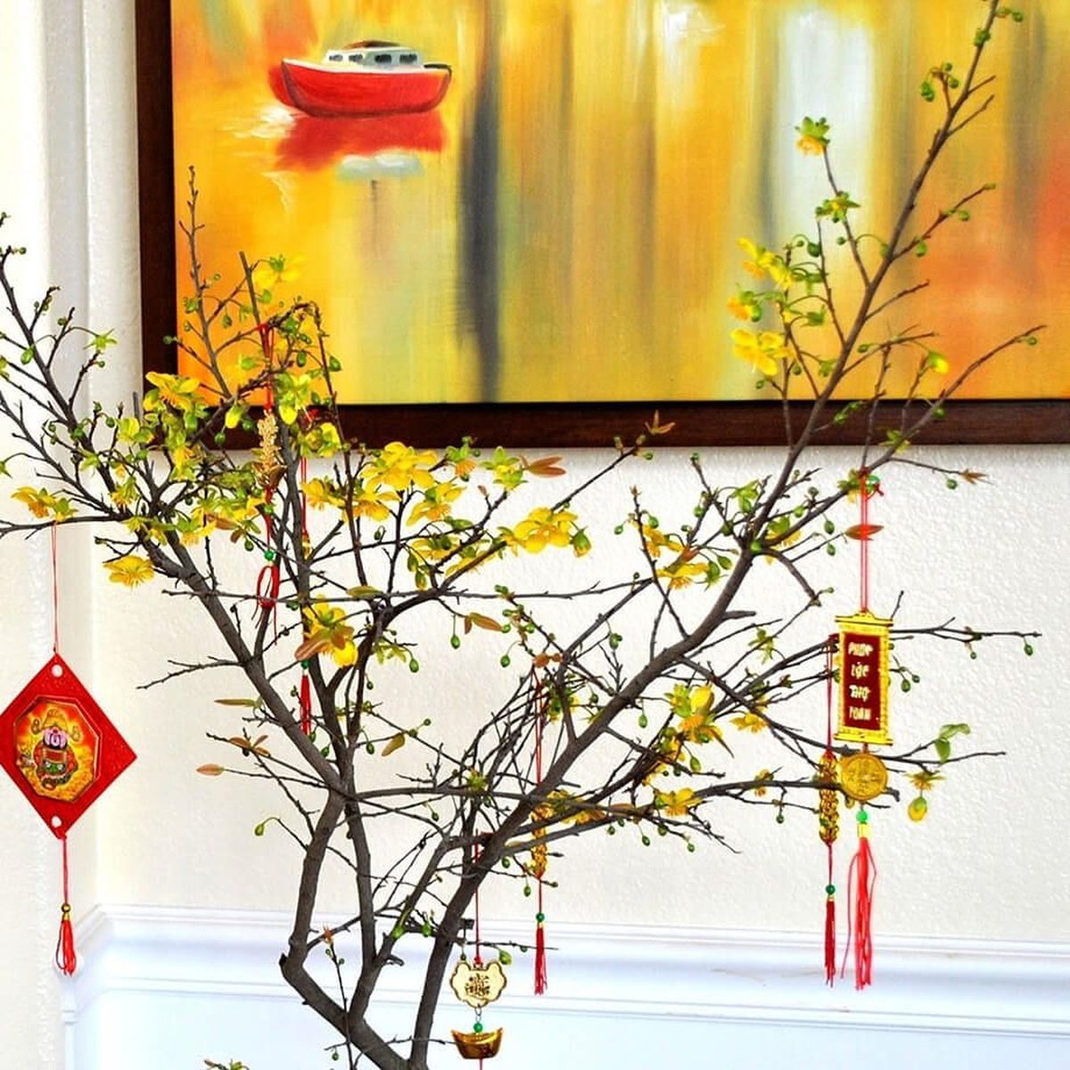 55+ Cách trang trí tết văn phòng 2026 đẹp, tiết kiệm chi phí nhất