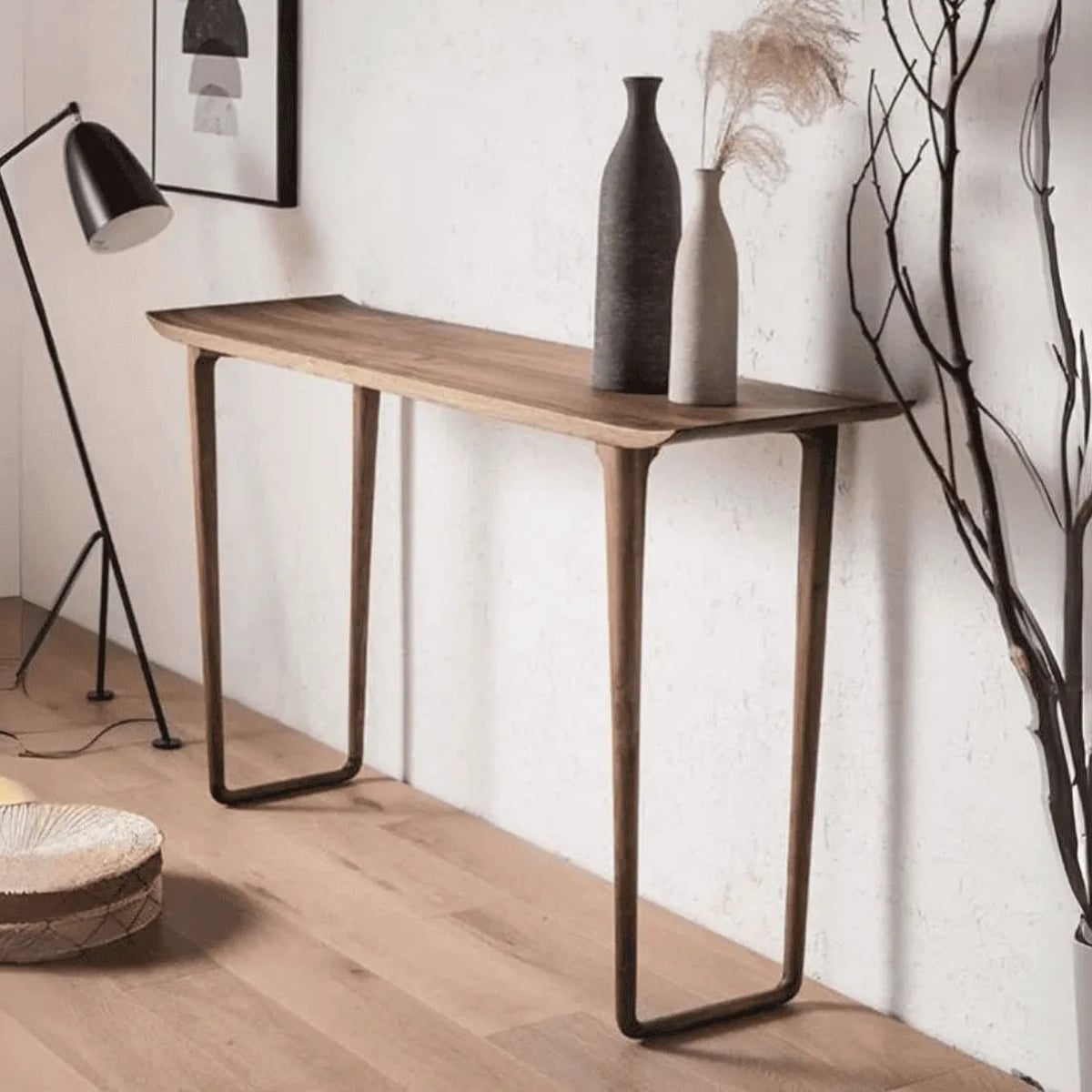 Bàn Console Gỗ Trang Trí Hiện Đại Phong Cách Ấn Tượng | Giá Rẻ 06/2026