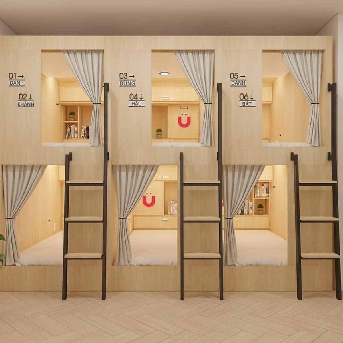 Phòng Sleep Box - Cơ Hội Kinh Doanh Mới, Thu Hút Nhiều Khách Hàng