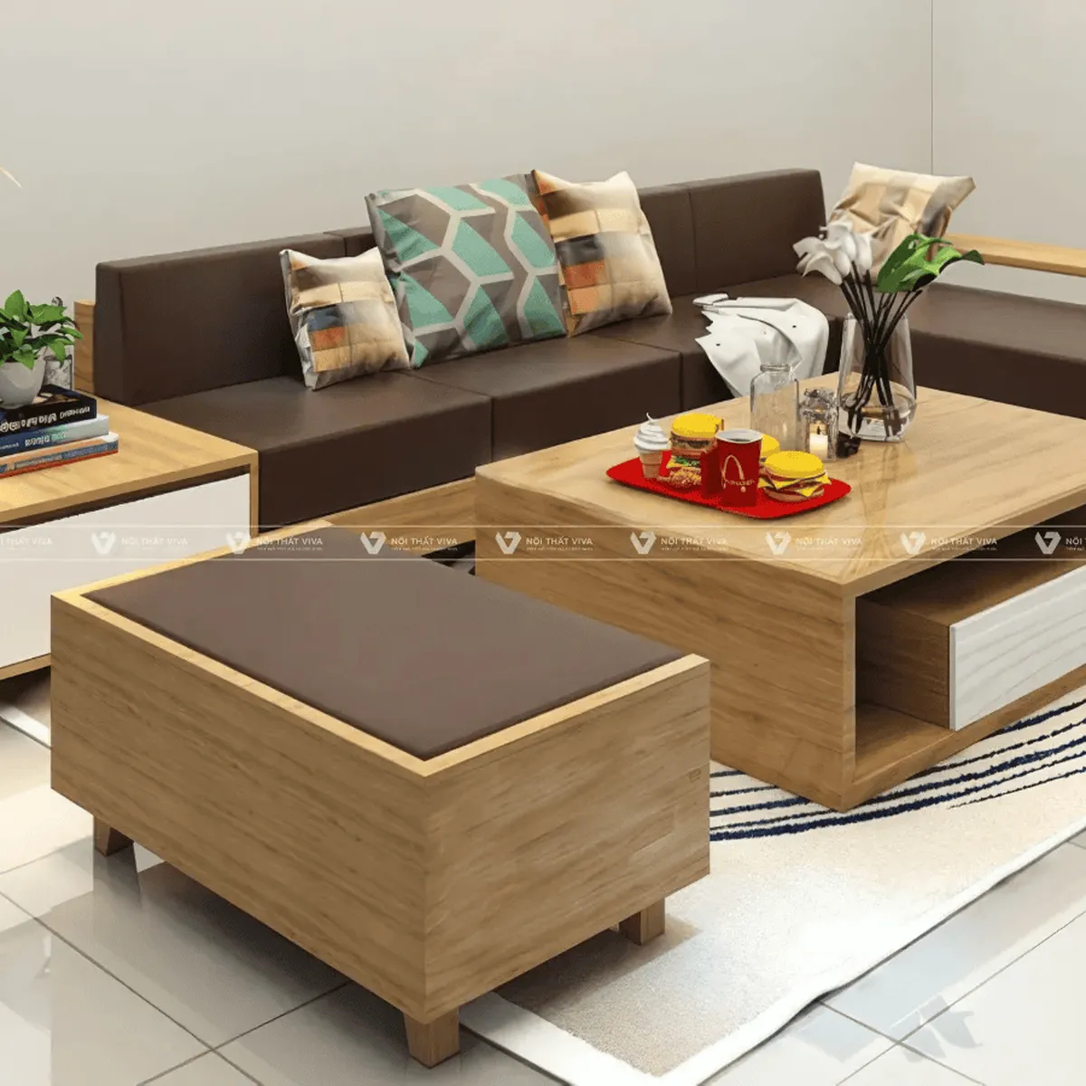 Sofa gỗ công nghiệp là gì? Tất tần tật những điều bạn nên biết!