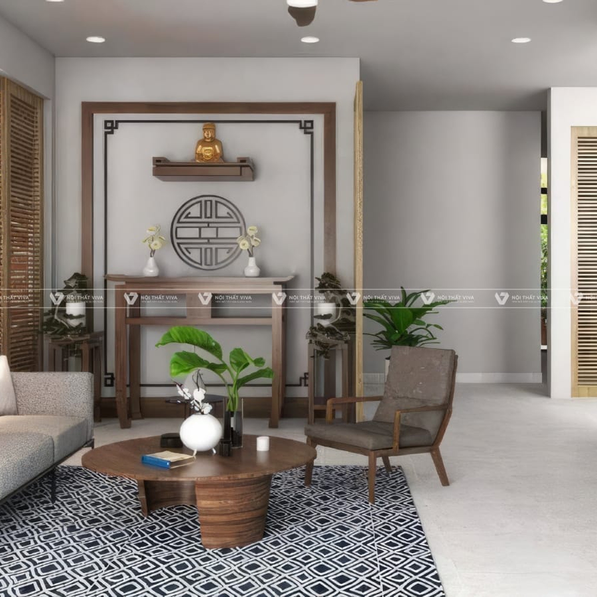 Top 20+ Cách trang trí nhà cấp 4 cũ đẹp, tiết kiệm chi phí nhất