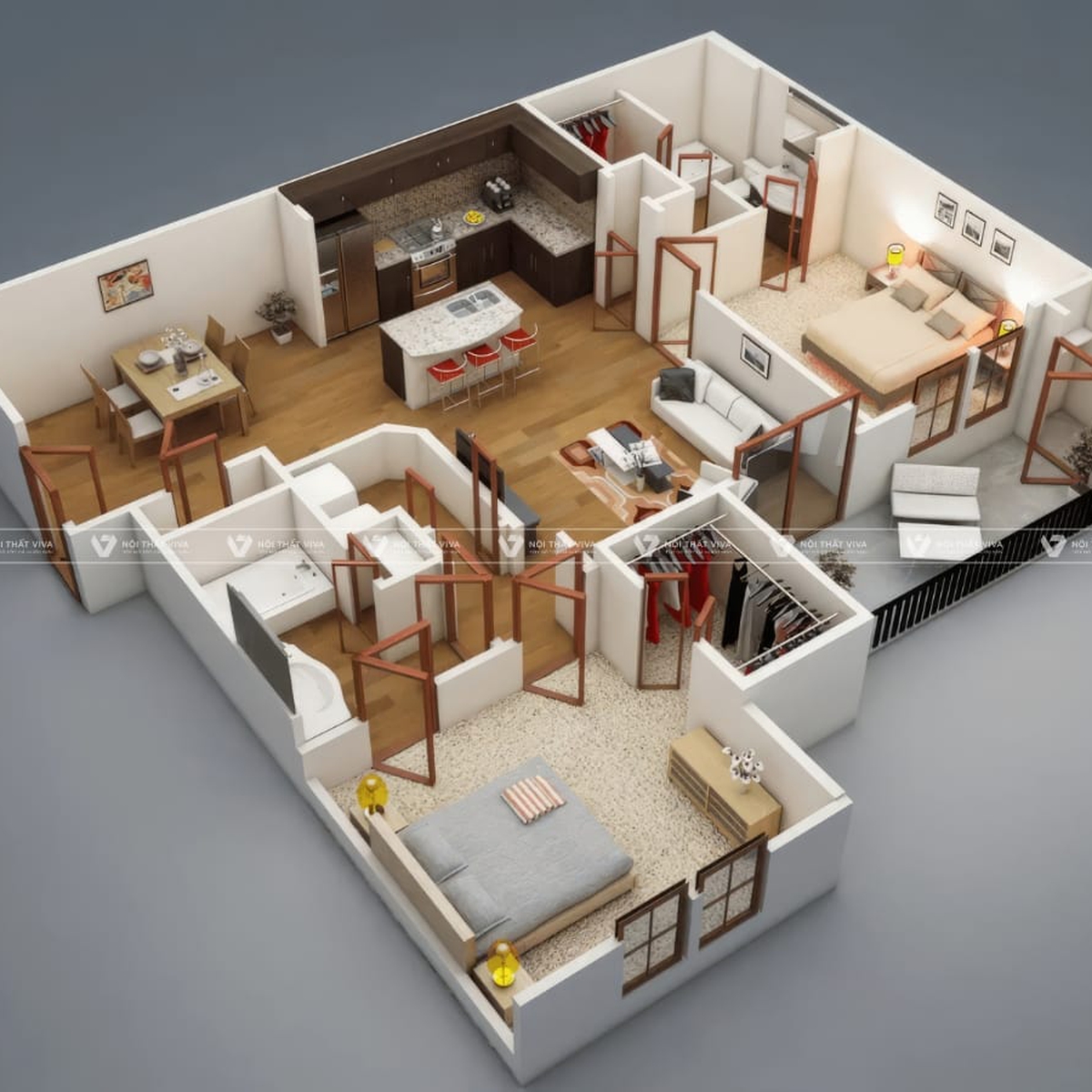 Top 20+ Cách trang trí nhà cấp 4 cũ đẹp, tiết kiệm chi phí nhất