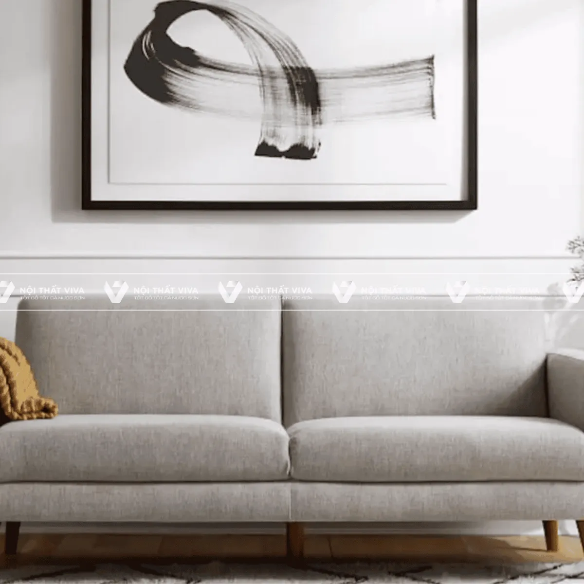 [TOP] 5 mẫu sofa gỗ mini đơn giản, đẹp, tối ưu nhất cho phòng khách nhỏ