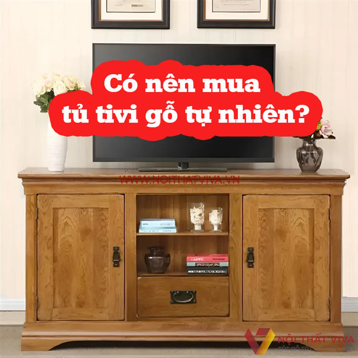 30+ Tủ Tivi Gỗ Phòng Khách Đẹp Hiện Đại | Giá Tốt 10/2025, Trả Góp 0%