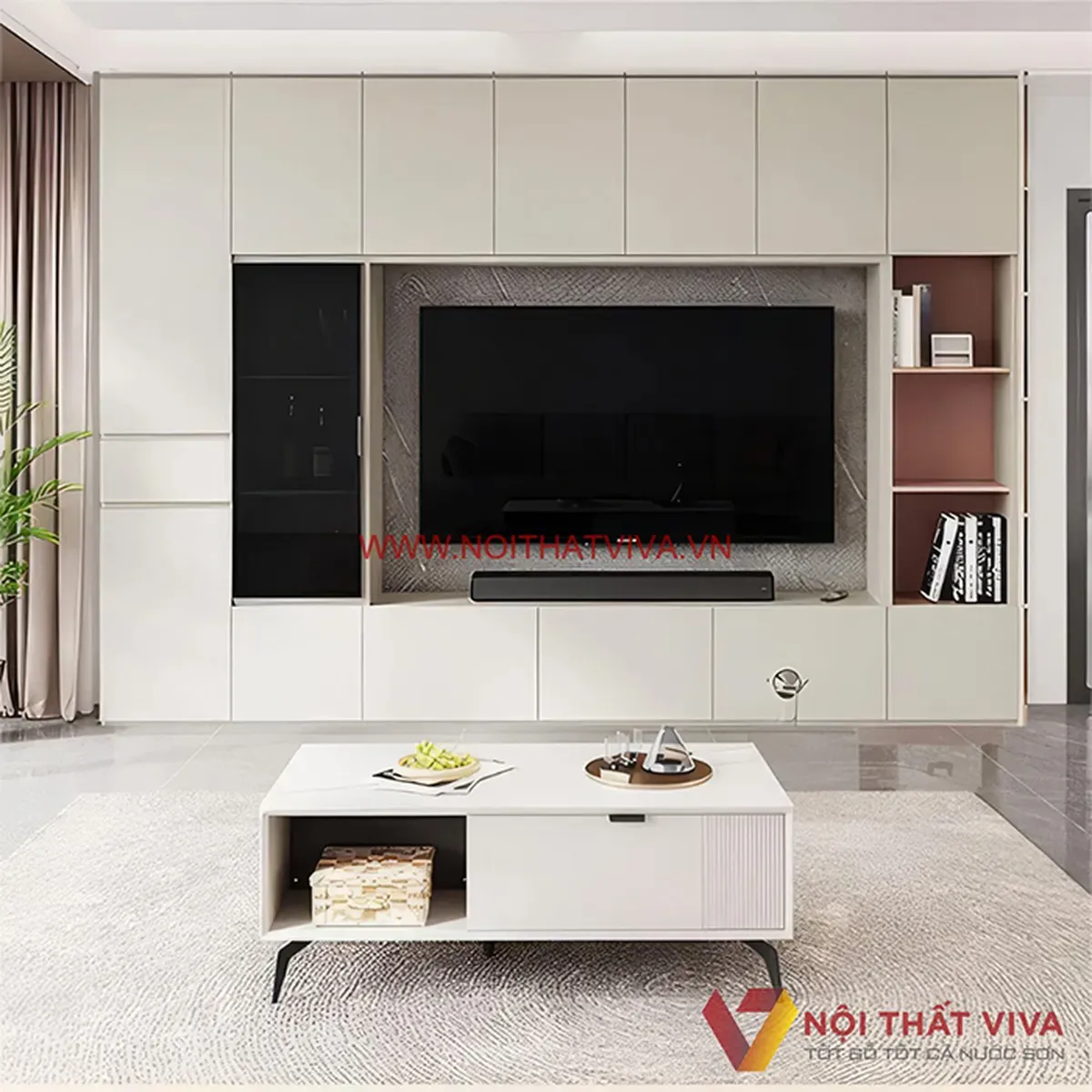 30+ Tủ Tivi Gỗ Phòng Khách Đẹp Hiện Đại | Giá Tốt 10/2025, Trả Góp 0%