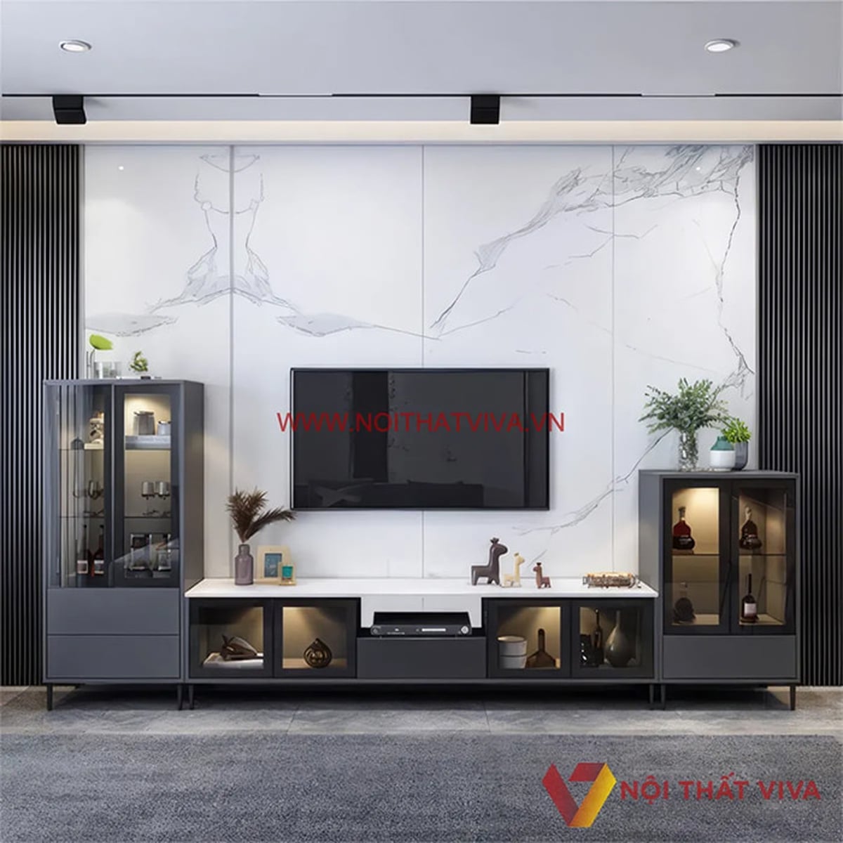 30+ Tủ Tivi Gỗ Phòng Khách Đẹp Hiện Đại | Giá Tốt 05/2026, Trả Góp 0%