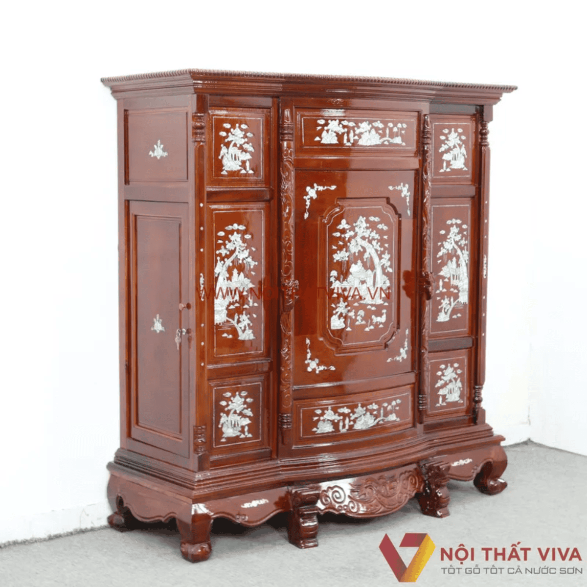 5+ mẫu bàn tủ thờ đẹp, chất lượng, hợp phong thủy 2024
