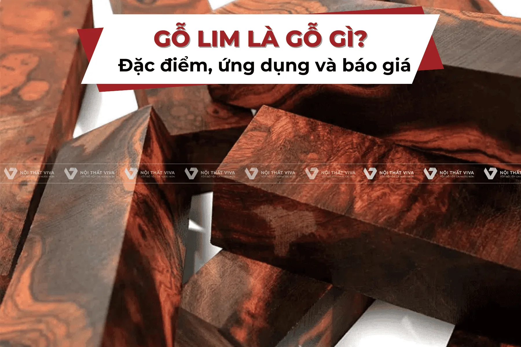 Gỗ lim là gỗ gì? Đặc điểm, ứng dụng và báo giá gỗ lim mới nhất