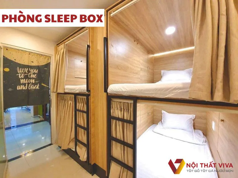 Phòng Sleep Box - Cơ Hội Kinh Doanh Mới, Thu Hút Nhiều Khách Hàng