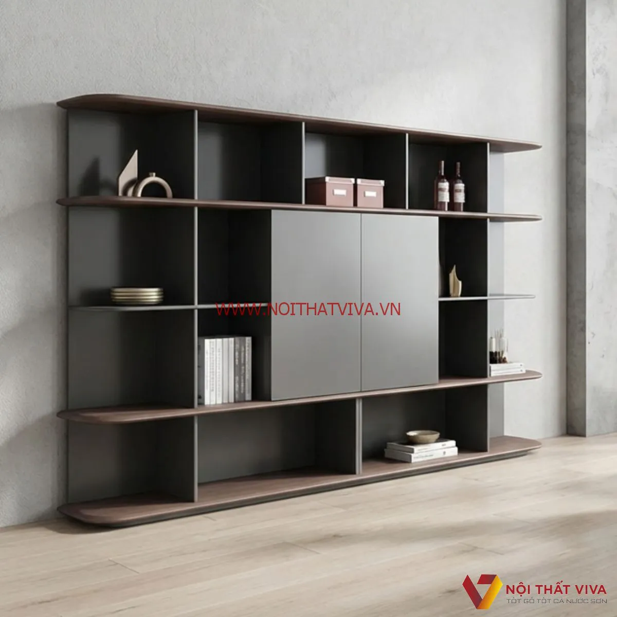 Tủ Đựng Hồ Sơ Văn Phòng Cao Cấp Thiết Kế Nhiều Ngăn Tiện Ích