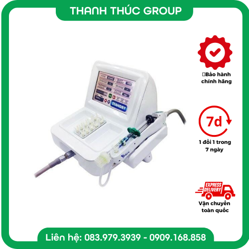Máy tiêm cấy dưỡng chất Hydro Injector II Hàn Quốc MT009