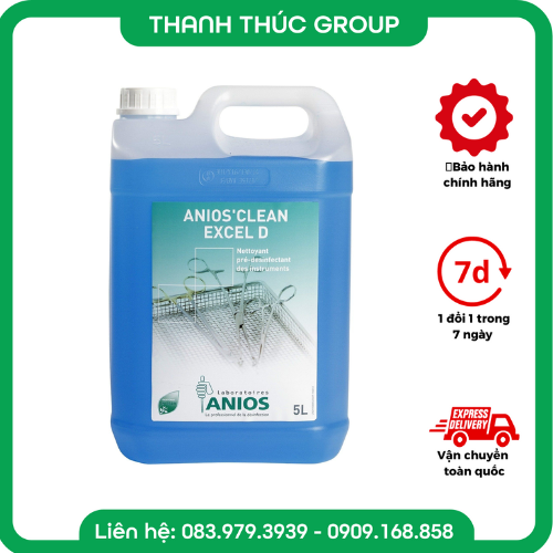 ANIOS’ CLEAN EXCEL D 5L