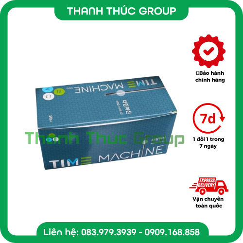 HỘP 50 ĐẦU KIM TIÊM TIME MACHINE