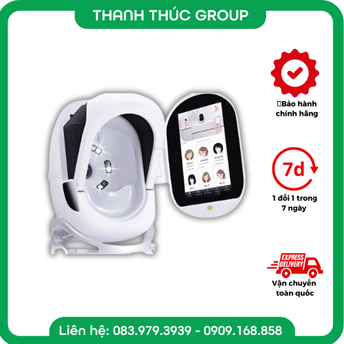 MÁY PHÂN TÍCH DA – SMART MIRROR PRO M3