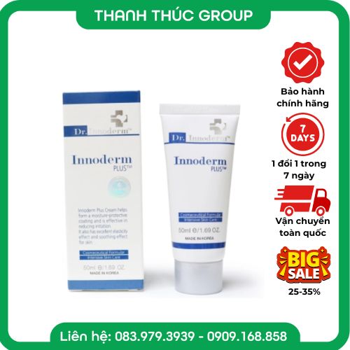 Kem Serum Tế Bào Tăng Trưởng Innoderm Plus 20ml