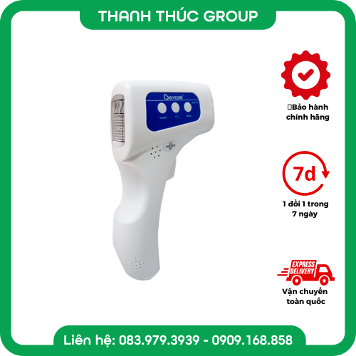 Nhiệt Kế Đo Trán Hồng Ngoại Berrcom Model JXB-178