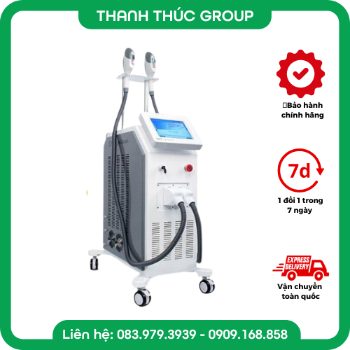 Máy triệt lông IPL SUPER NANO LIGHT I004